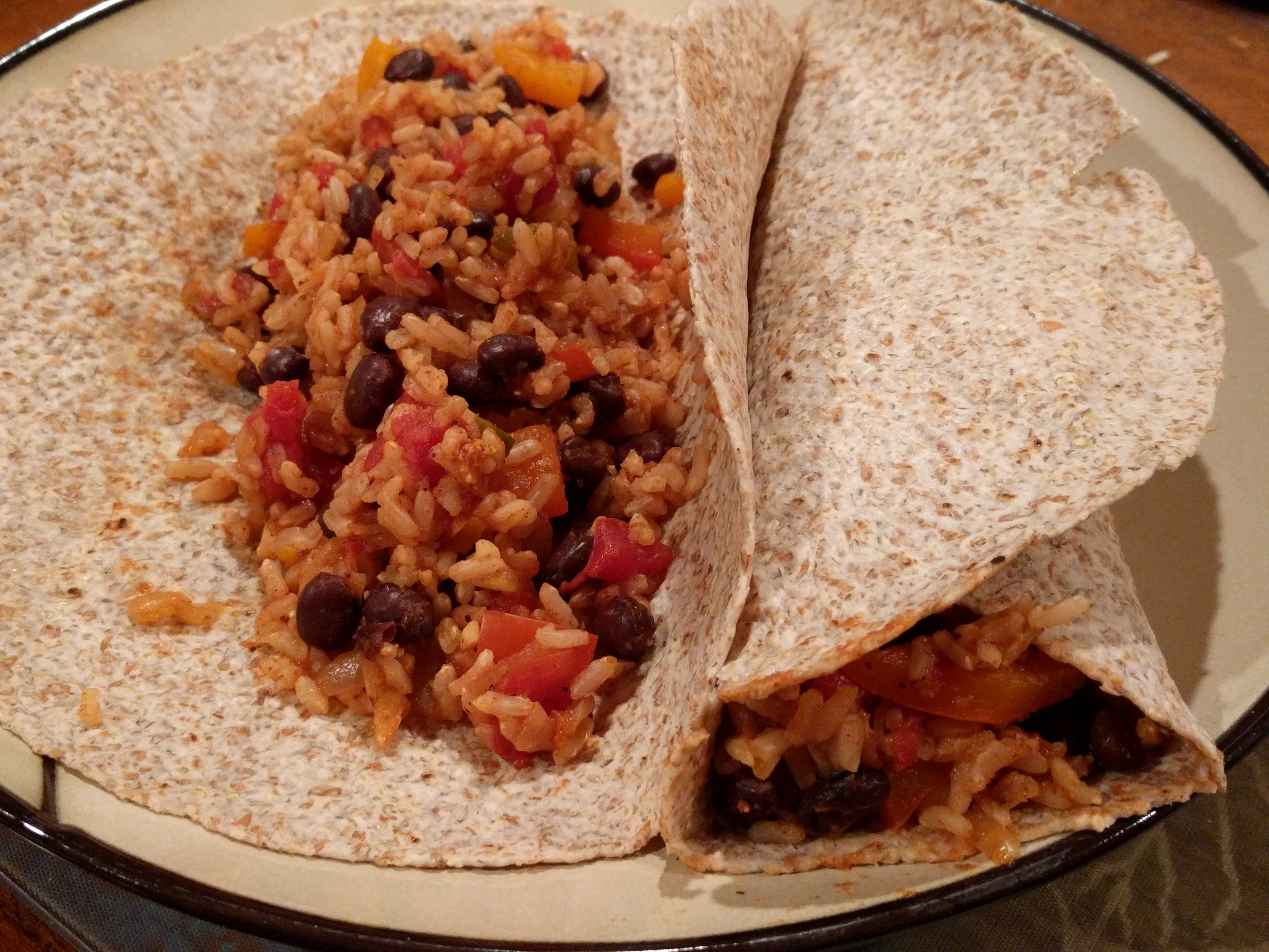 Spanish Rice & Bean Burritos | My Whole-Foods Plant-Based Kitchen
