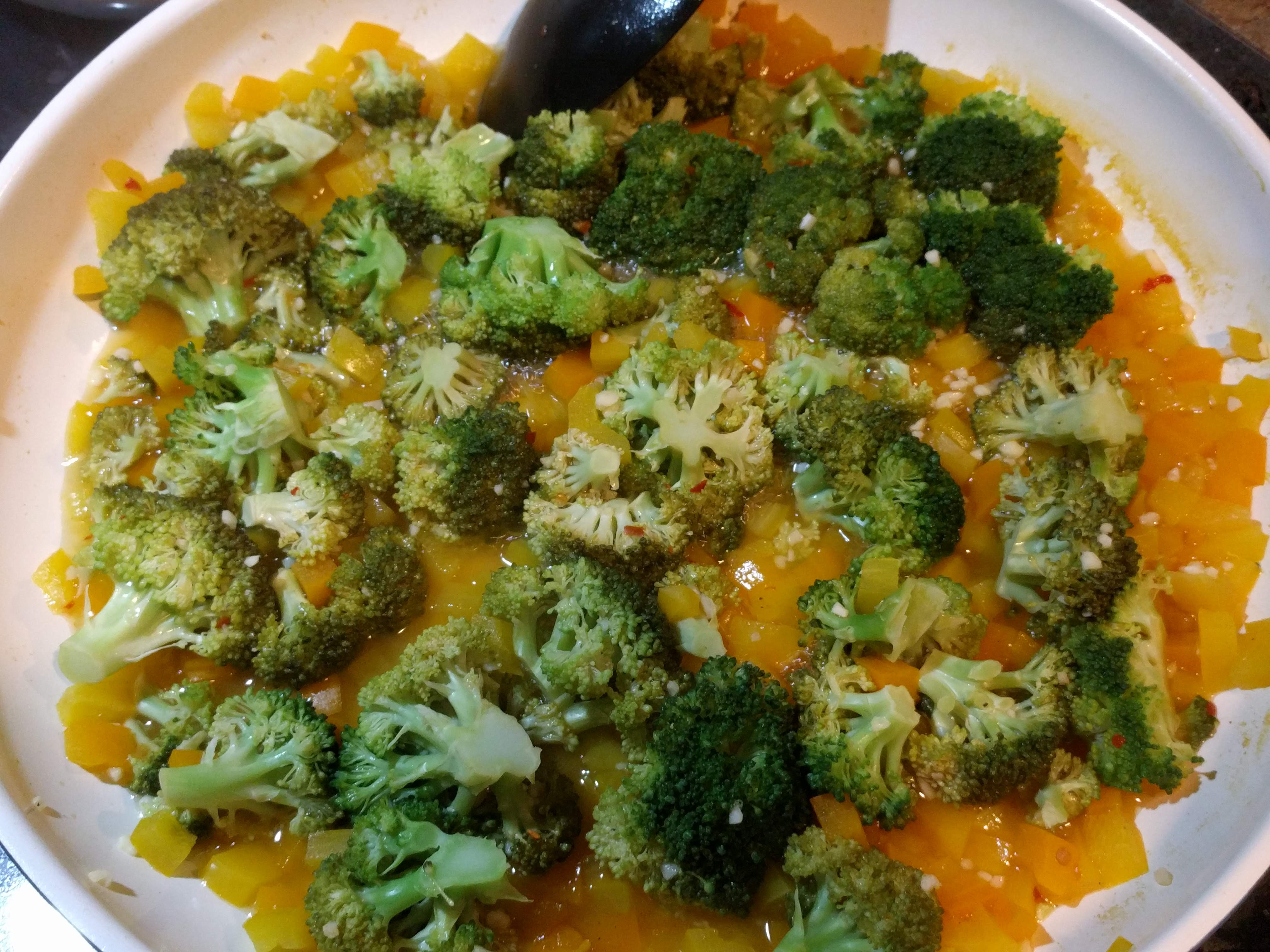 Lemon Tofu & Veggies Scampi | My Whole-Foods Plant-Based Kitchen