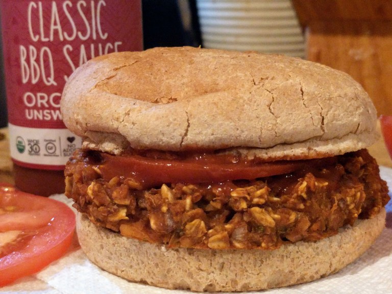 BBQ Black-Eyed Pea Burgers | My Whole-Foods Plant-Based Kitchen